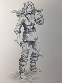 Campaign Now Underway to Bring Rayden Valkyrie TV Pilot to the Screen ...